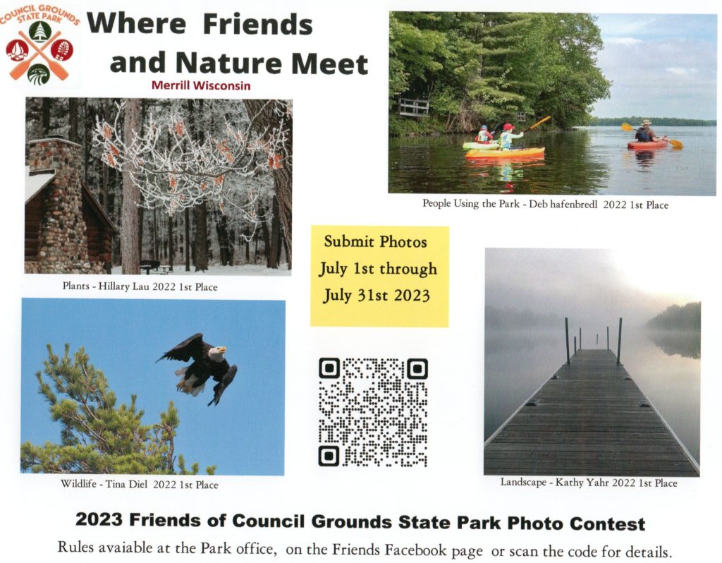 Friends of Council Grounds State Park Annual Amateur Photography ...
